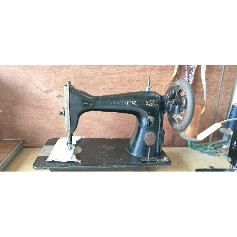 จักรเย็บผ้า singer 15K ยกย้ำ มือสอง งานเก่าแข็งแรงทนทาน พร้อมใช้ (เฉพาะ ...