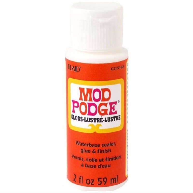 Mod Podge 3in1 All purpose เนื้อ เป็นกาวเคลือบในตัวเดียว เหมาะกับงาน ...