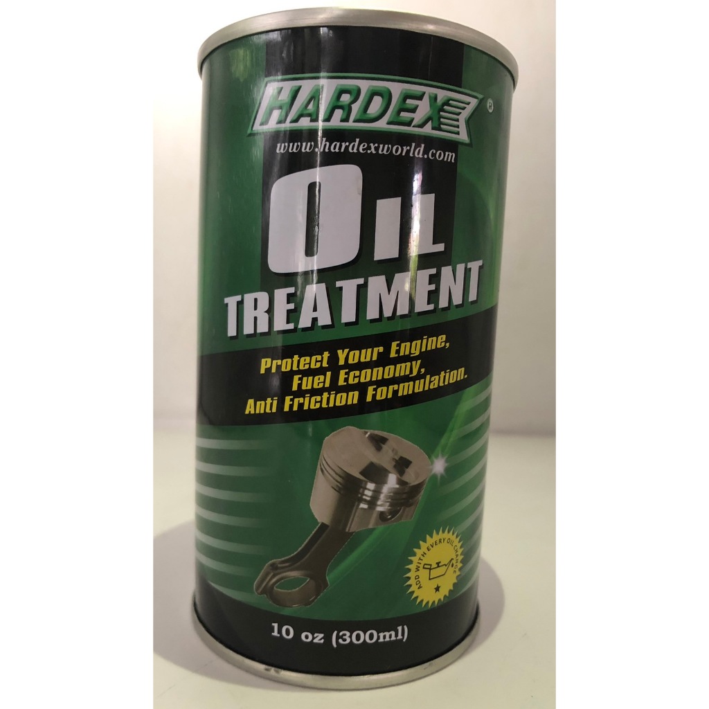 หัวเชื้อน้ำมันเครื่อง Hardex OIL TREATMENT 300 ml. ฮาเด็กซ์ ออลย์ ทรีตเ ...