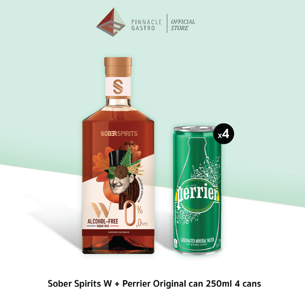 Sparkling Refreshment (Sober Spirits mixed with Perrier) | Shopee Thailand