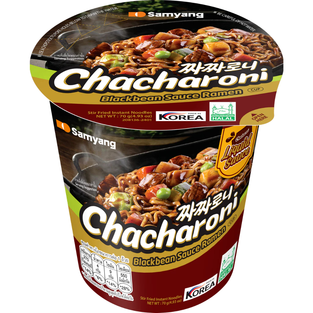 (GWP) สินค้าสมนาคุณงดจัดจำหน่าย Samyang Chacharoni Ramen Cup ซัมยัง จา ...