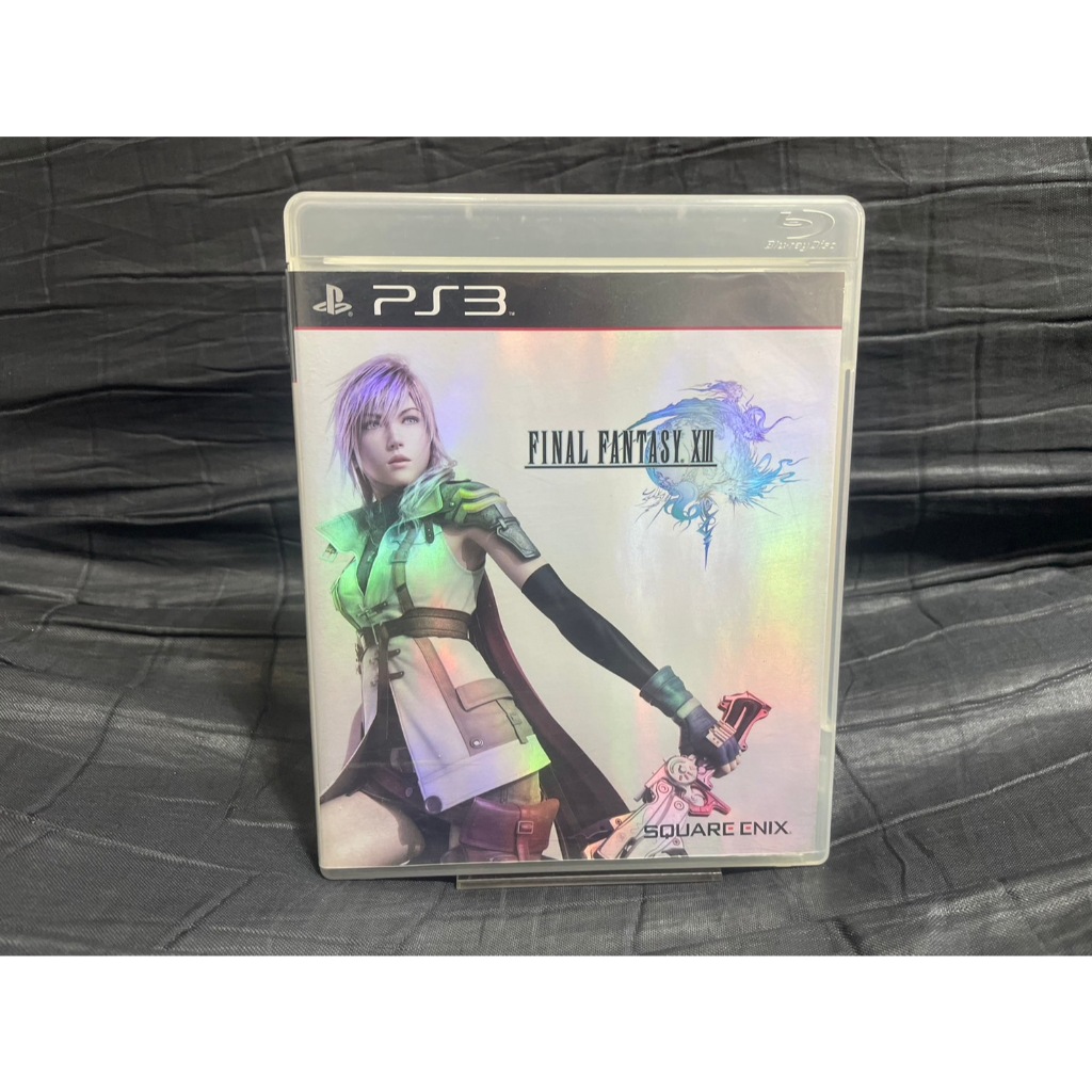 แผ่นเกมส์ PS3 Game : Final Fantasy XIII : PS3 Zone 3 (3) | Shopee Thailand