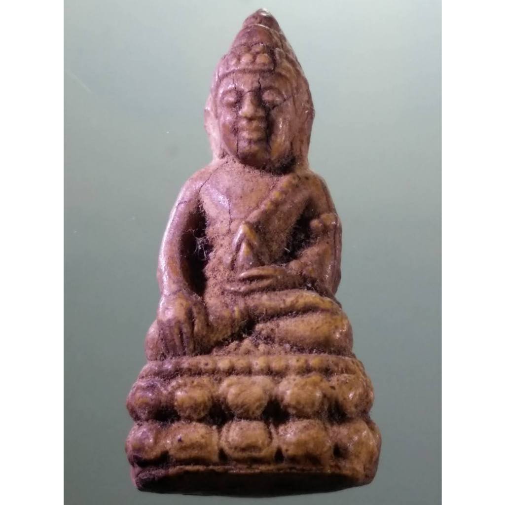 Antig Sun 2701 พระกริ่งเนื้อผง ไม่ทราบที่ กริ่งเขย่าดัง เนื้อหาเก่ามี ...