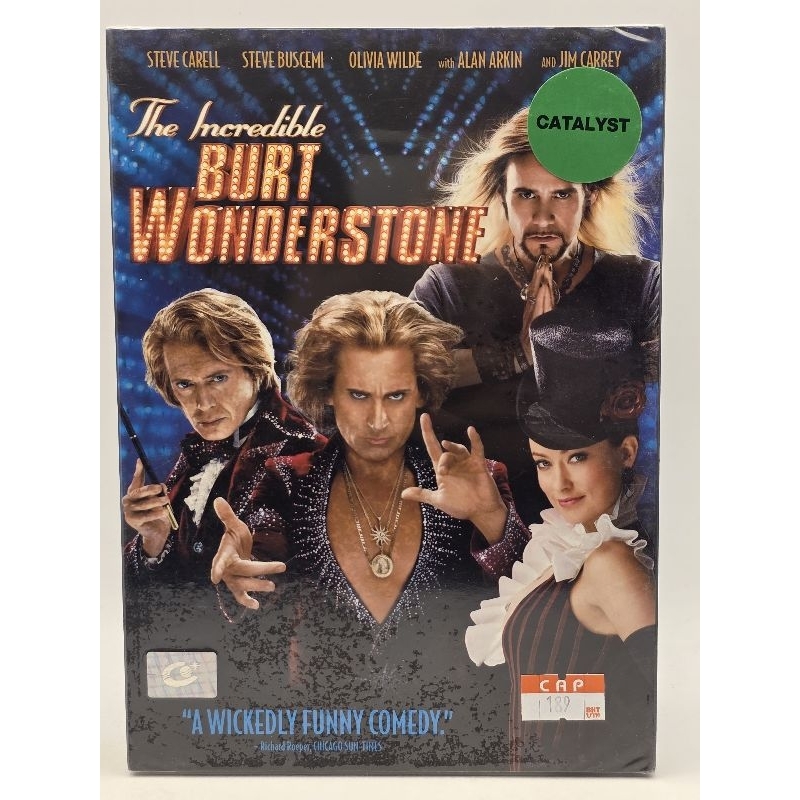 DVD : ศึกยอดมายากลคนบ๊องบันลือโลก ดีวีดีมือสองแผ่นแท้มาสเตอร์ สภาพนางฟ้า ราคาสุดคุ้ม 6295 ...