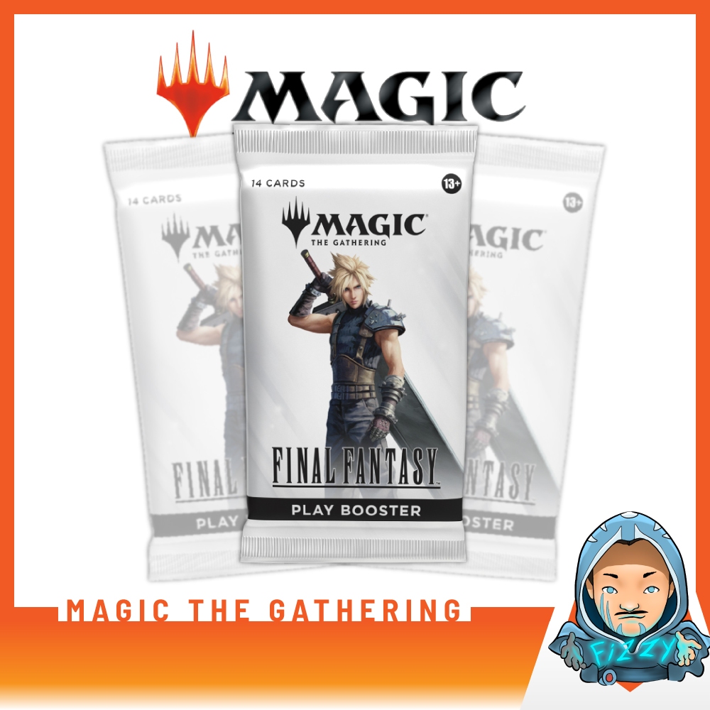 [FIZZY] Magic the Gathering (MTG): FINAL FANTASY - Play Booster Pack ...