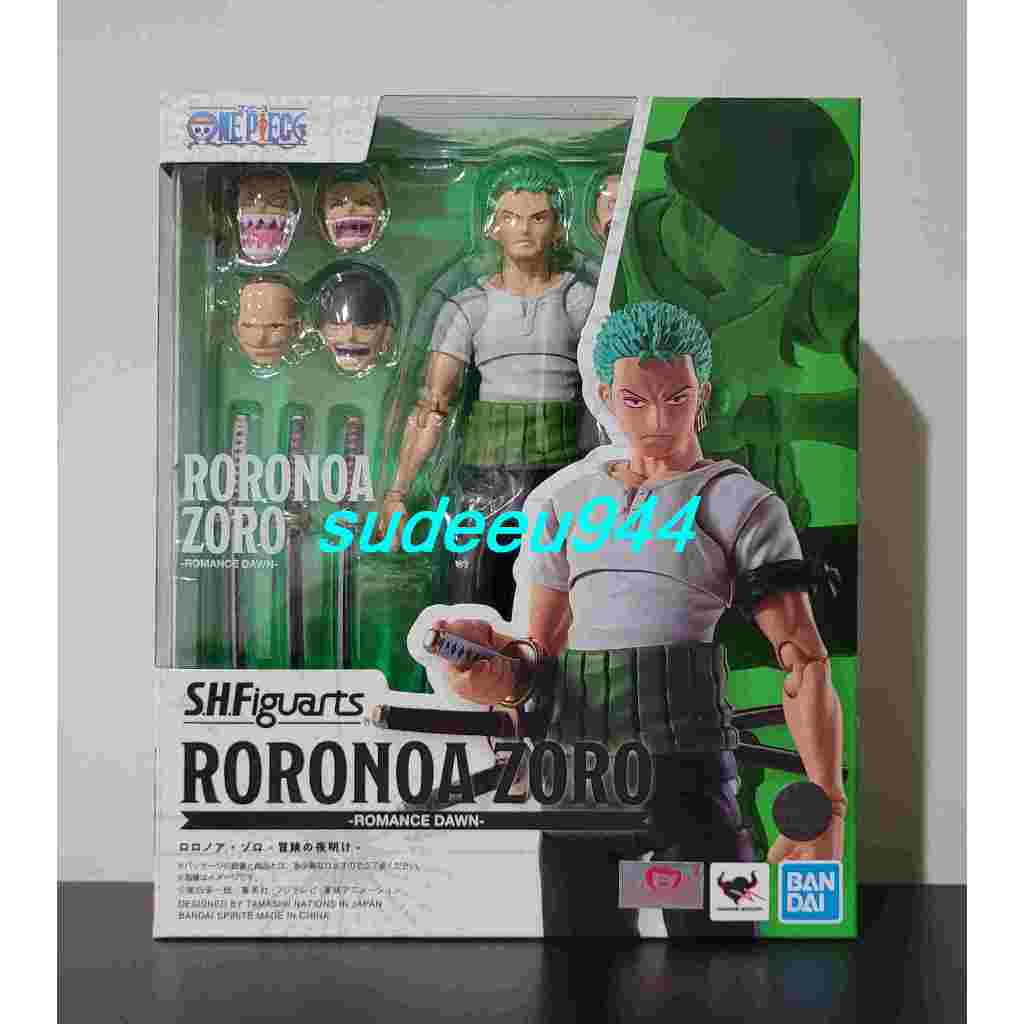S.H.Figuarts SHF Roronoa Zoro -Romance Dawn- (One Piece Series) | Shopee Thailand