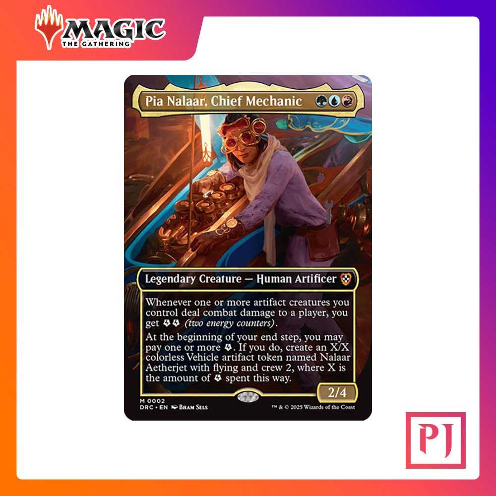 [MTG] Pia Nalaar, Chief Mechanic (Borderless) [DFT] [MULTI] [MYTHIC ...