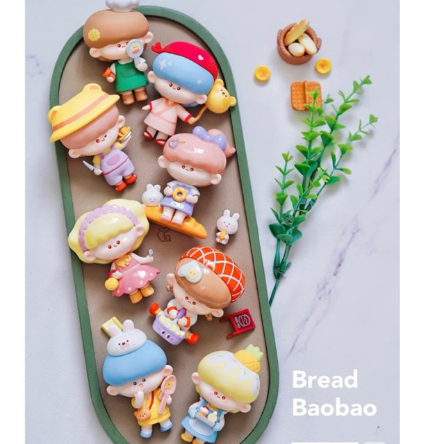สินค้าพร้อมส่ง Bread Mianbao ใหม่ ไม่แกะ | Shopee Thailand