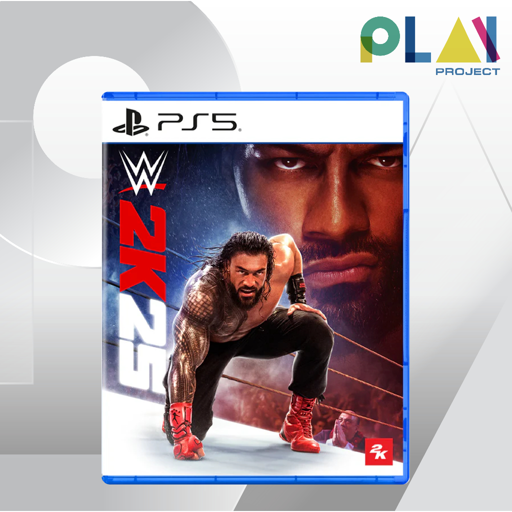 [Pre-Order] [14/3/25] [PS5] [มือ1] WWE 2K25 [PlayStation5] [เกมps5 ...