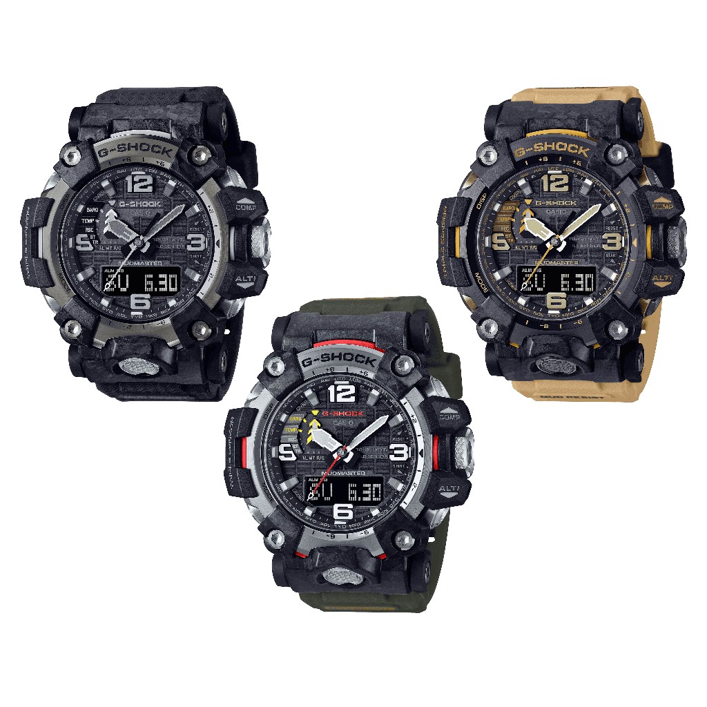 CASIO G-SHOCK ของแท้ รุ่น GWG-2000 , GWG-2000-1A1 , GWG-2000-1A3 , GWG ...