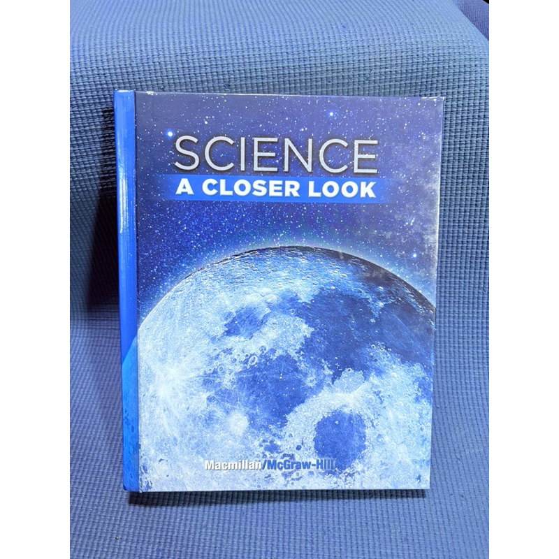 Science A closer look McmillanMcgrawhill💥ไม่มีจดมือ2ปกแข็ง | Shopee ...