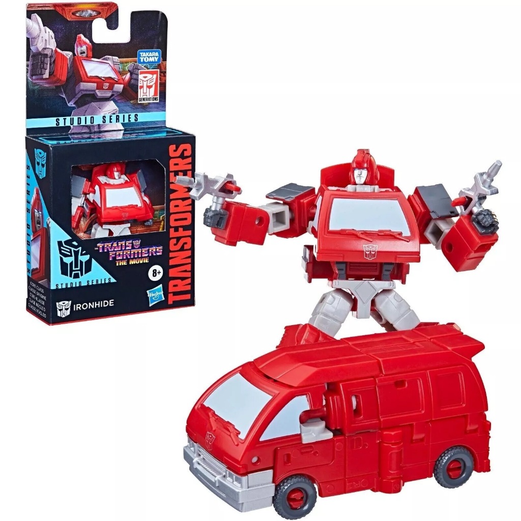 หุ่นแปลงร่าง Transformers SS : Ironhide (Core) ของแท้ พร้อมส่ง | Shopee ...