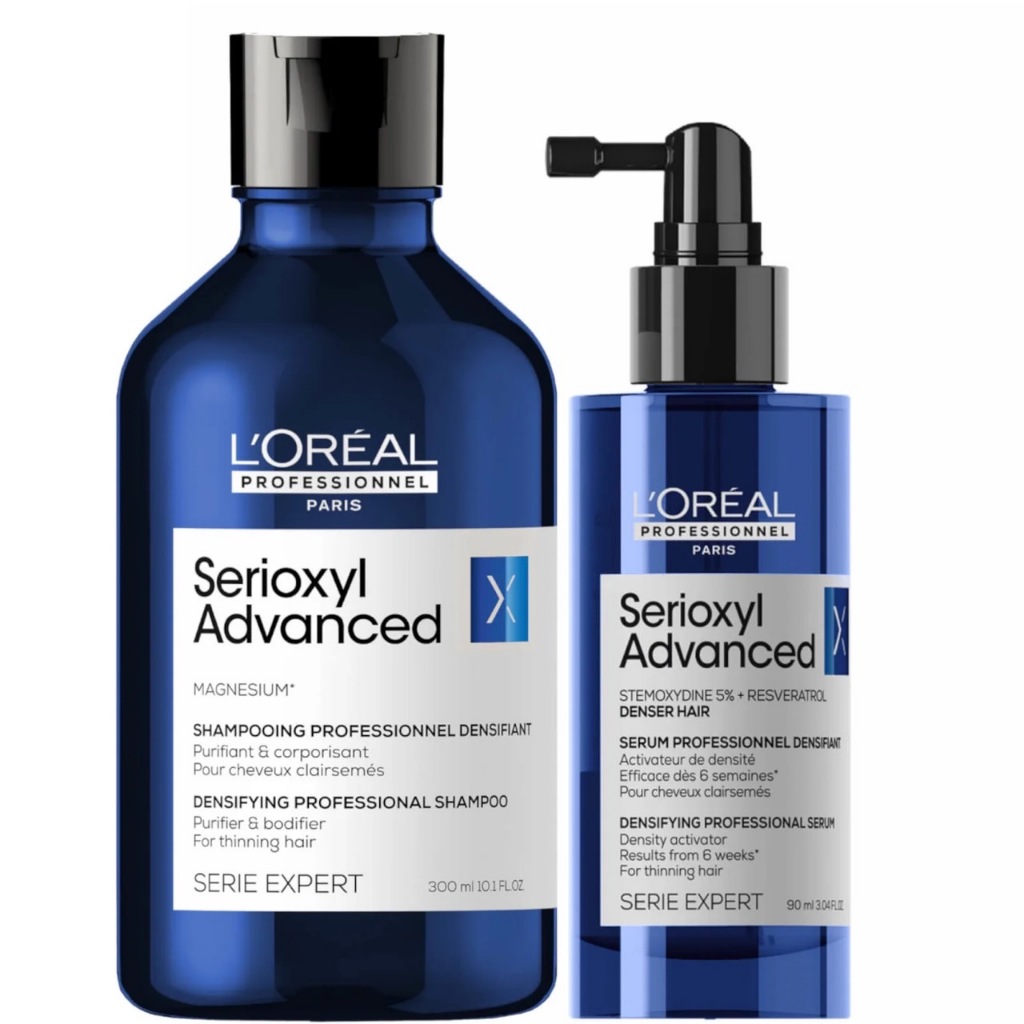 L’ORÉAL Professional Paris Serioxyl Advanced Purifier bodifier shampoo ...