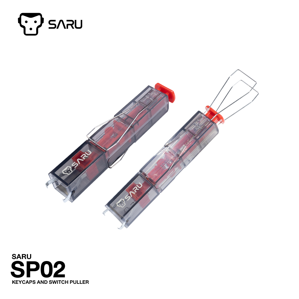 SARU SP02 2-in-1 Switch Puller Keycap ที่ดึงสวิสซ์และคีย์แคปในชิ้นเดียว ...