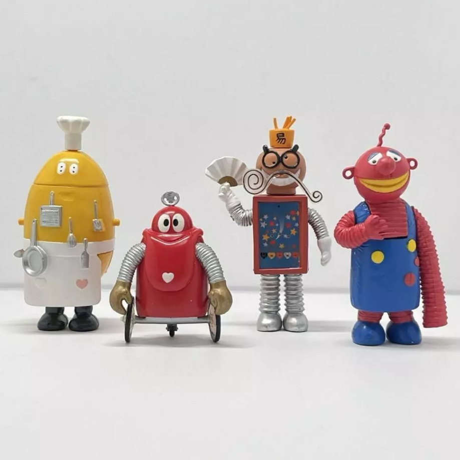 Bandai : Ganbare Robocon Member (ขายแยก) - Gashapon HG Series - งานแท้ ...