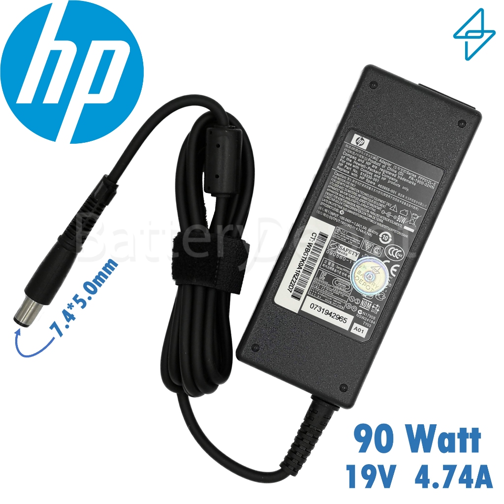 HP Adapter ของแท้ HP ProBook 6510b 6540b 6545b 6550b 6555b 6560b 6565b ...