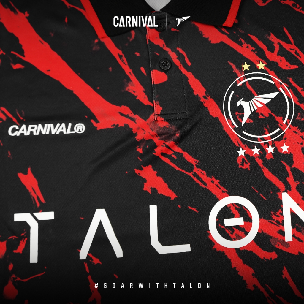 CARNIVAL x TALON ROV 2025 JERSEY #Summer Collection | Shopee Thailand