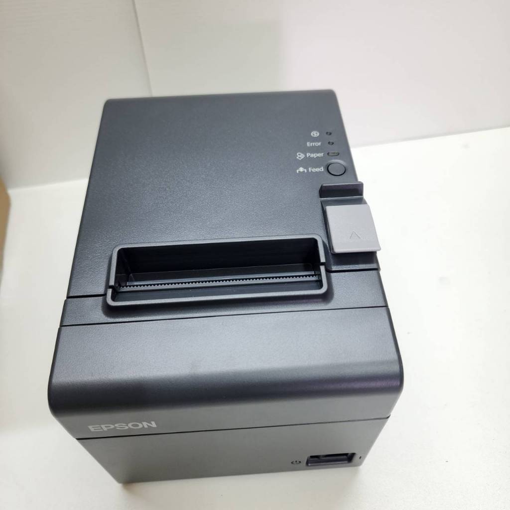 Epson TM-T82 เครื่องพิมพ์สลิปThermal Printer Epson TM-T82 M267E สภาพ ...