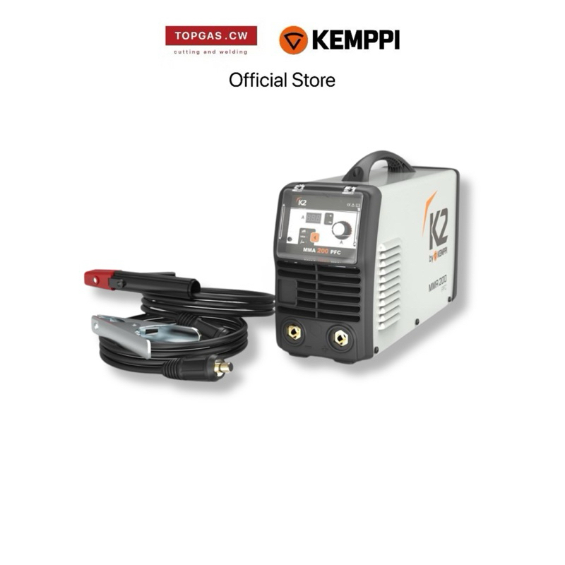 K2 MMA 200 PFC By KEMPPI เครื่องเชื่อมไฟฟ้า, ตู้เชื่อมไฟฟ้า topgascw | Shopee Thailand