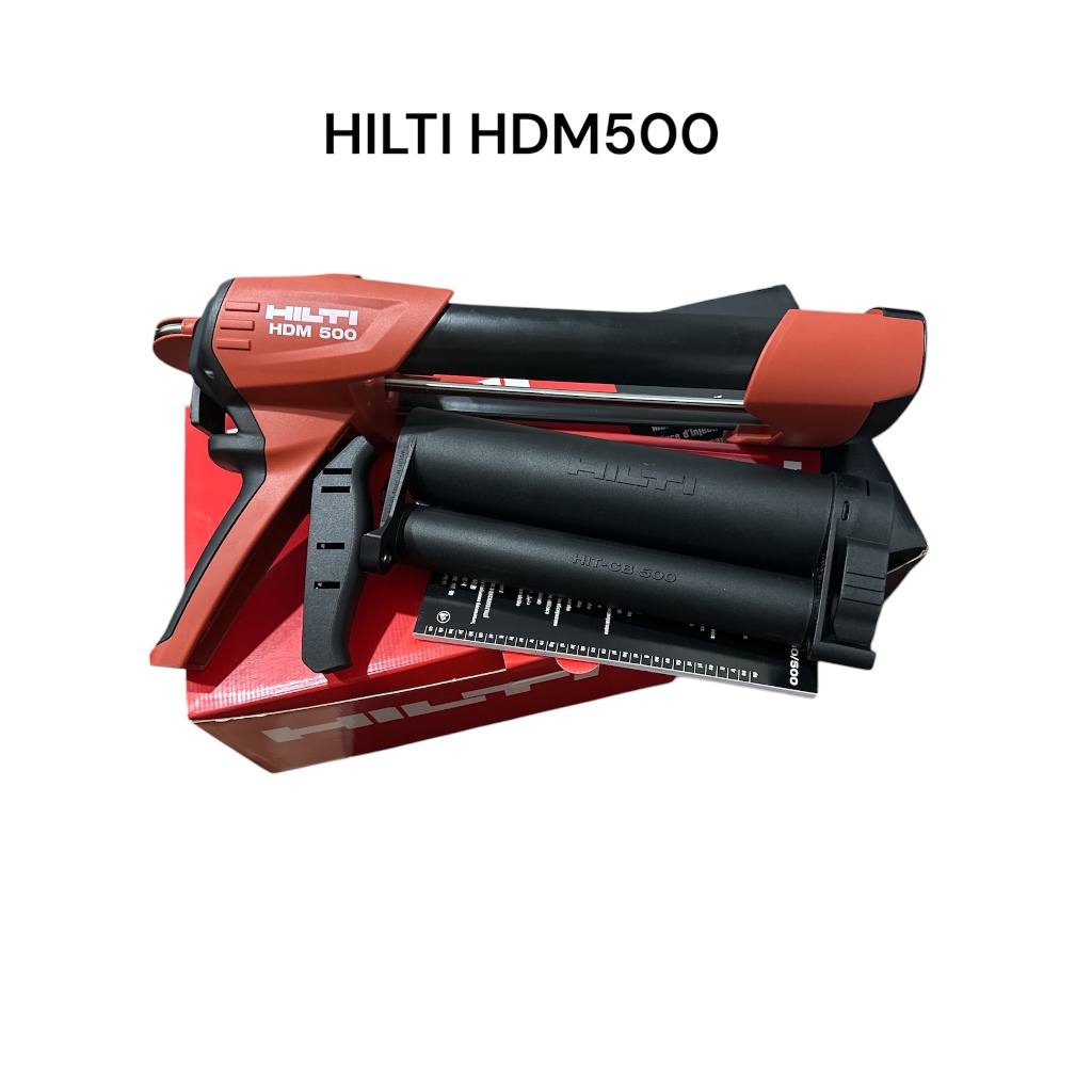 ปืนยิงน้ำยา HILTI Dispenser HDM500 box | Shopee Thailand