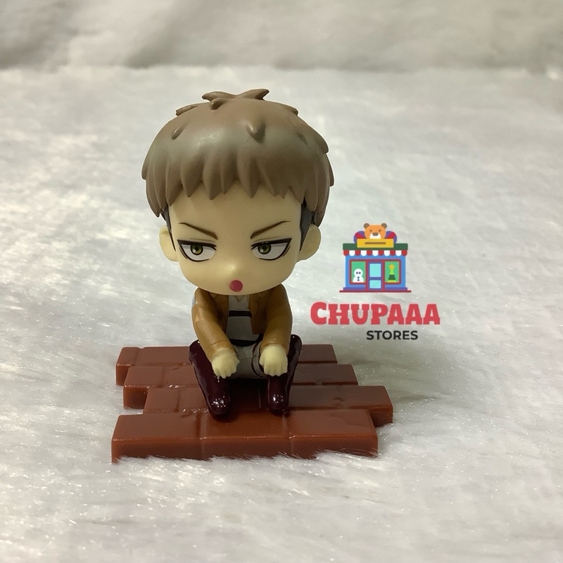 ผ่าพิภพไททัน แจนนั่ง | Attack on Titan Jan Yeager Figure Suwarasetai ...