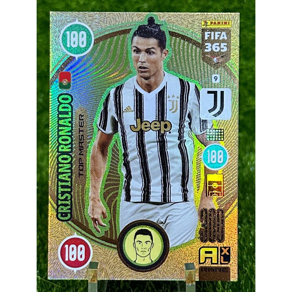 Cristiano Ronaldo Top Master Panini Adrenalyn XL | Shopee Thailand