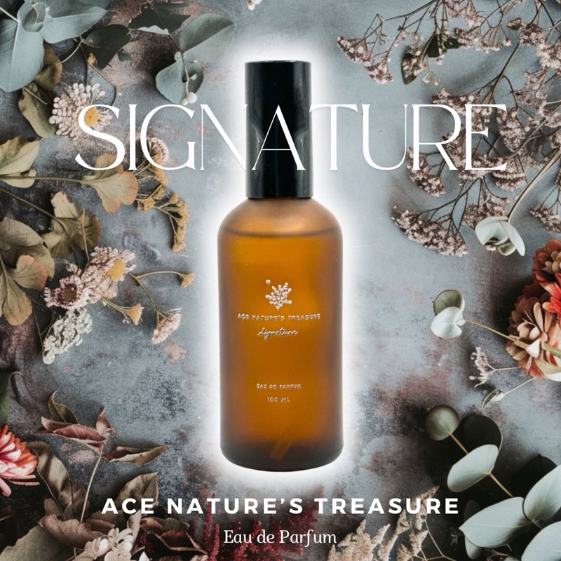 Signature Eau de Parfum by Ace Nature’s Treasure | Shopee Thailand