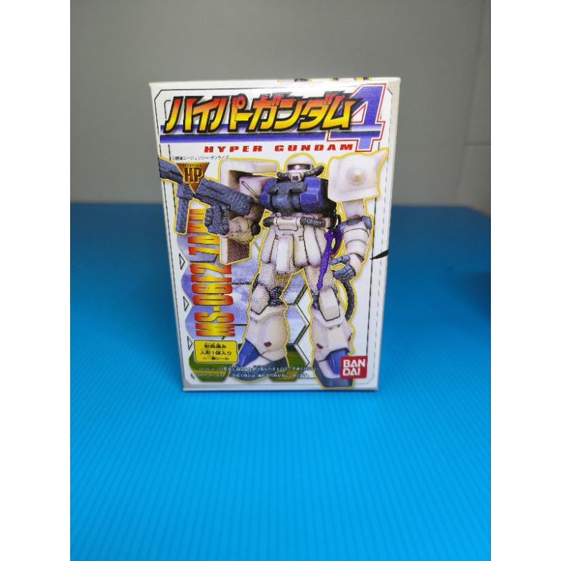 Figure Model HP Hyper GUNDAM ZAKU ของแท้จากญี่ปุ่น bandai ยางตัน มือ1 ...