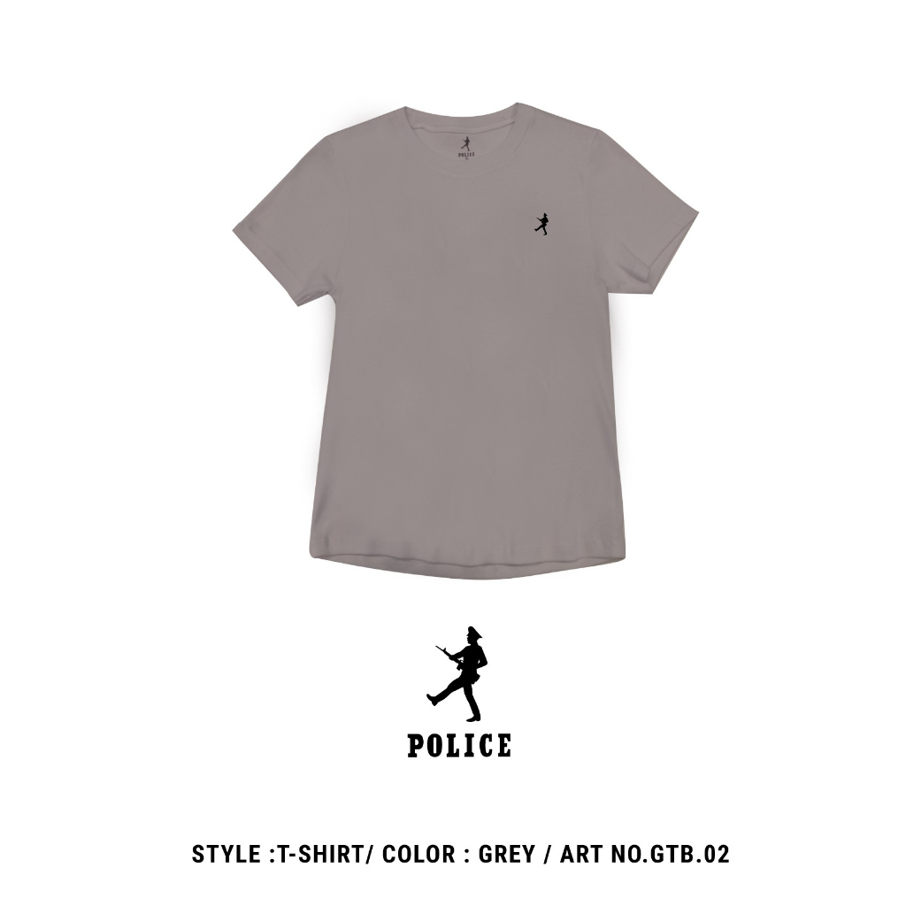 Police Crop เสื้อครอป (GTB.02) | Shopee Thailand