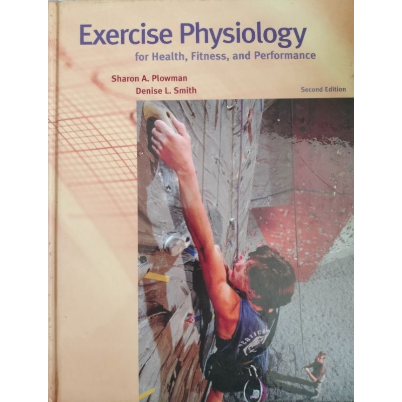 Exercise Physiology Sharon A. Plowman หนังสือภาษาอังกฤษเล่มใหญ่ ...