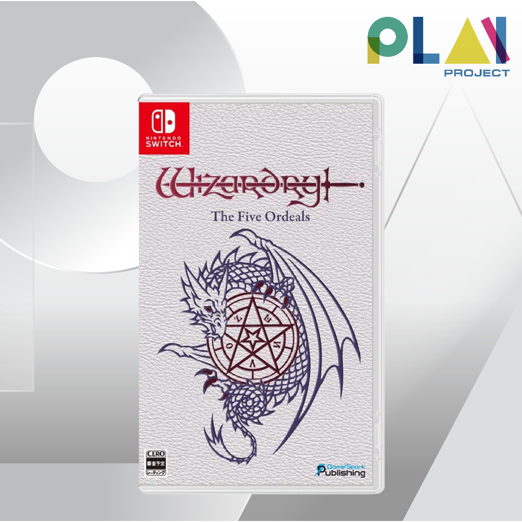 Nintendo Switch : Wizardry: The Five Ordeals [มือ1] [แผ่นเกมนินเทนโด้ ...