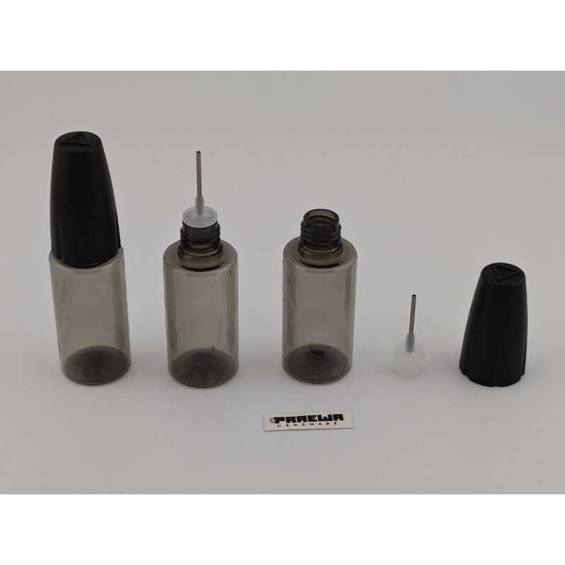 ขวดเข็ม สีชา ขวดสูตรลับ ขนาด 10ml - Tint Precision Needle Oil Bottle ...