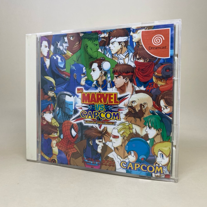 Marvel Vs. Capcom (DC) | SEGA Dreamcast | Original CD disc Game Japan | สินค้าแท้ มือสอง ใช้งาน ...