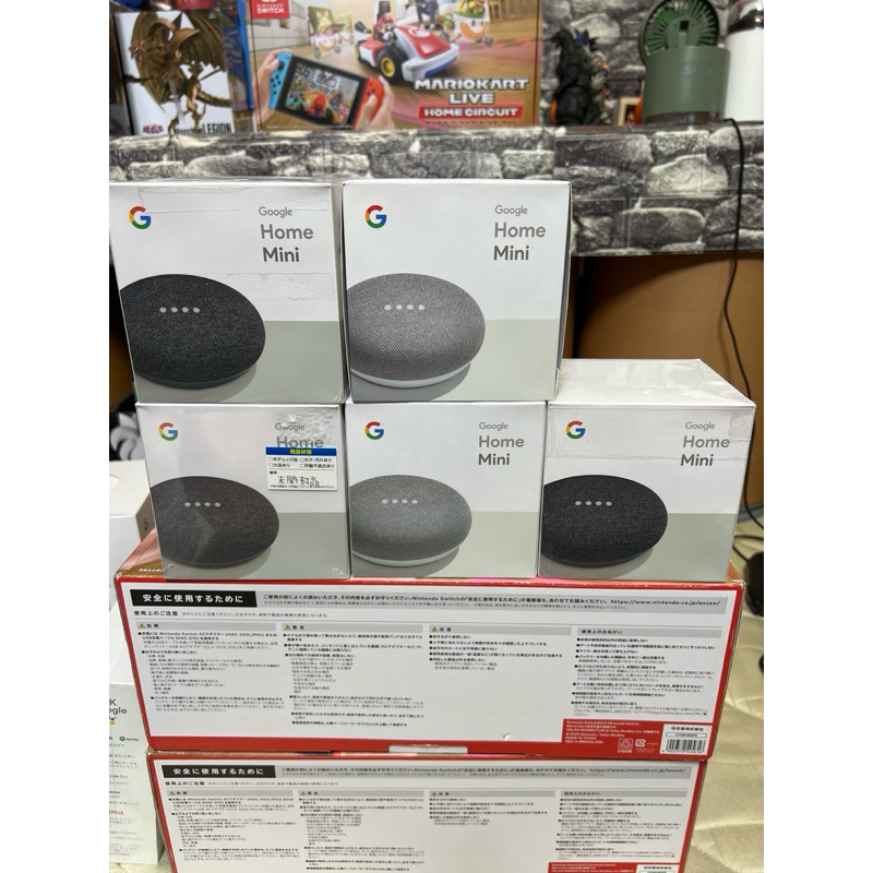 Google Home mini มือ1 จากญี่ปุ่น | Shopee Thailand