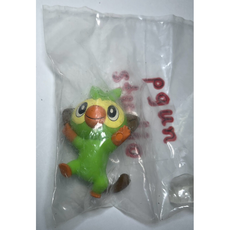 (ของแท้ : พร้อมส่ง) Pokemon Grookey Figure | Shopee Thailand