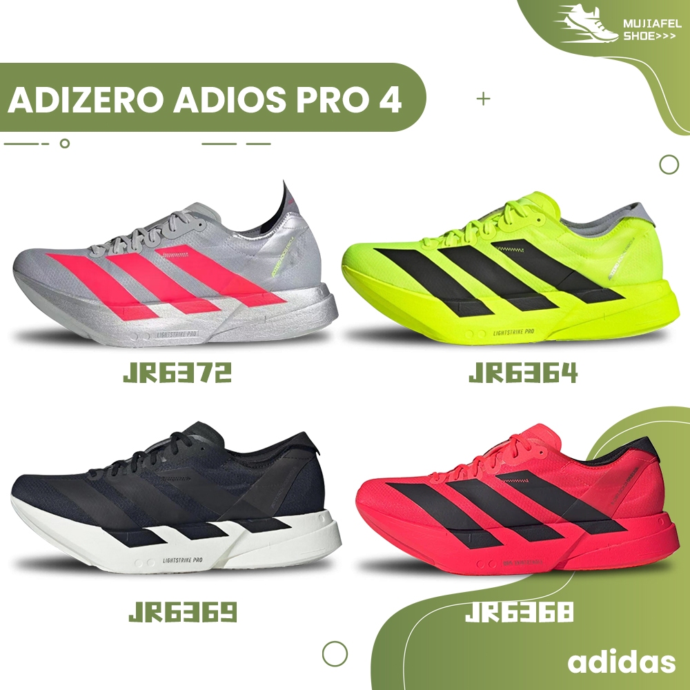 ⭐สะดวกสบาย⭐ adidas Adizero Adios Pro 4 รองเท้าวิ่ง JR6372/JR6364/JR6369 ...