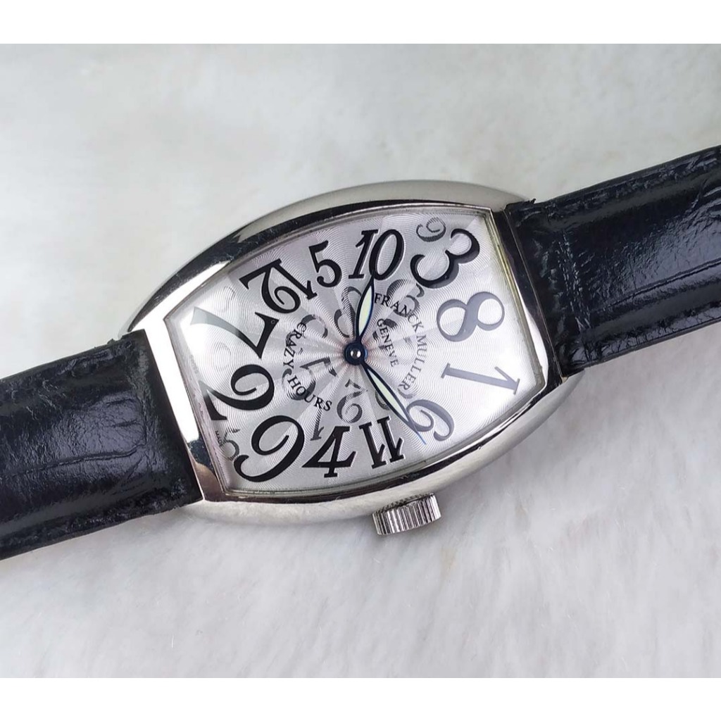 250210-FRANCK MULLER CRAZY HOURS ระบบ Automatic | Shopee Thailand