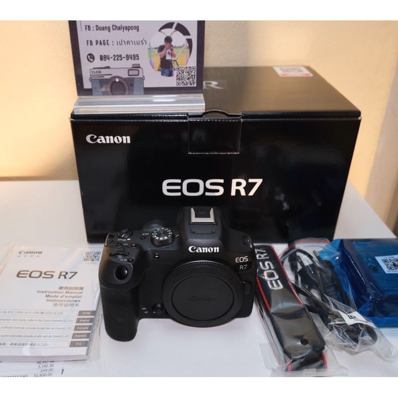 Canon R7 ประกันศูนย์ 11/2569 | Shopee Thailand