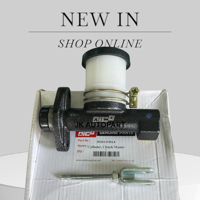 แม่ปั๊มคลัทซ์บนโฟล์คลิฟท์ FD/G25,30 30301-F0014 อะไหล่โฟล์คลิฟท์/โฟล์คลิฟท์/อะไหล่รถยกโฟล์คลิฟท์ ...