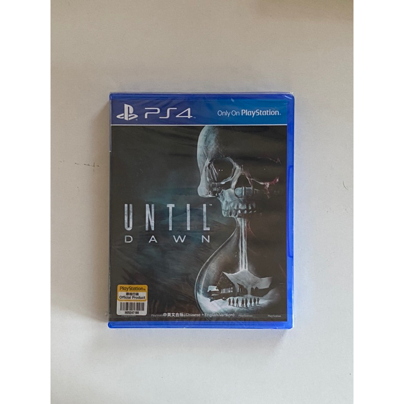 (พร้อมส่ง) แผ่นเกมส์ until dawn ps4 playstation 4 | Shopee Thailand