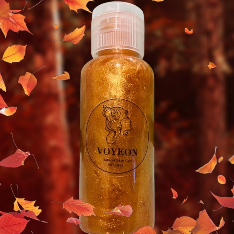 voyeon น้ำตบทองคำ สร้างความชุ่มชื้นให้กับใบหน้าบล็อกความชุ่มชื้นบล็อกคอ ...