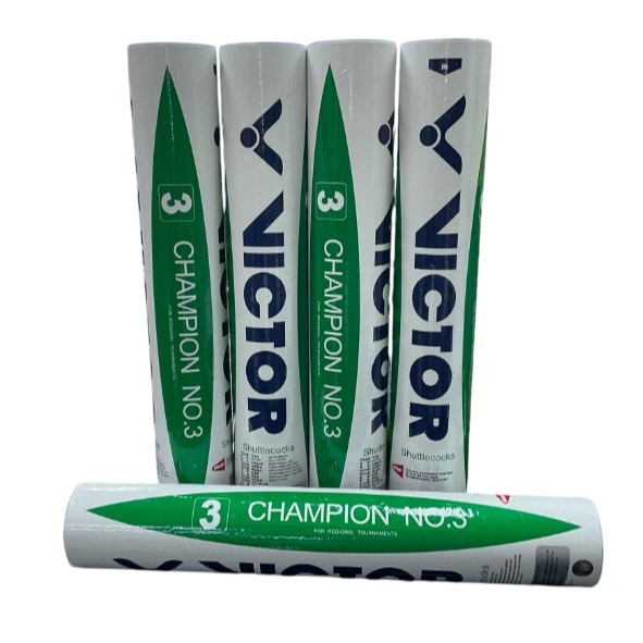 ลูกแบด Victor Champion No.3 Speed 75 ของแท้ 100 % | Shopee Thailand