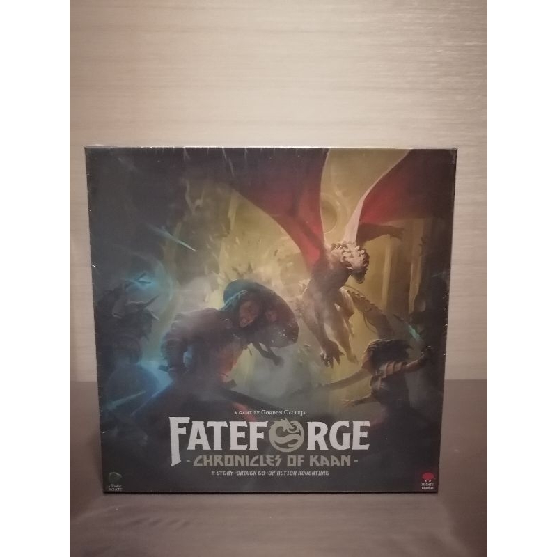 Fateforge : Chronicles of Kaan ( Board Game) | Shopee Thailand
