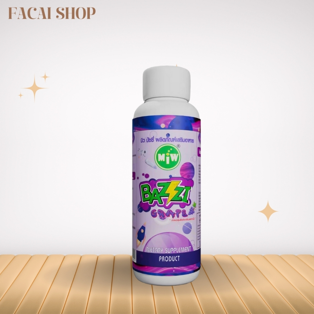 MIW BAZZIไซรัปเข้มข้นใช้ผสมเครื่องดื่มสไปร์ 2แถม1 ขวดลูกอมฟรี หรือ ...
