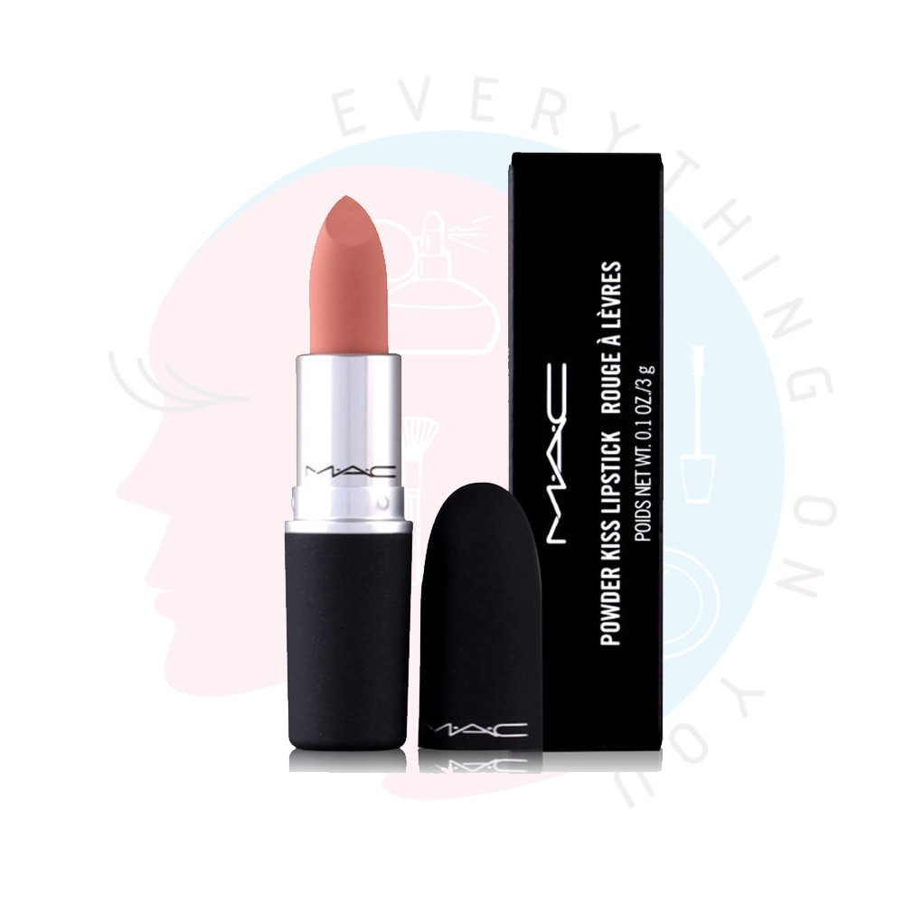 M.A.C Powder Kiss Lipstick สี#314 #316 #923 ลิปmac Matte/Satin ของแท้100% | Shopee Thailand