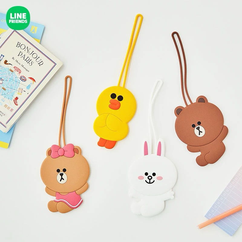 พร้อมส่ง 🎁 Line Friends Luggage Tag แท็กกระเป๋าเดินทาง | Shopee Thailand