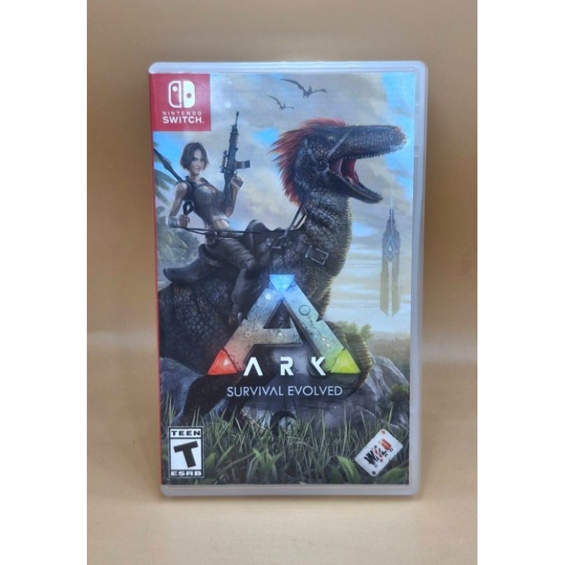 (มือสอง) มือ2 เกม Nintendo Switch : ARK: Survival Evolved ภาษาอังกฤษ ...