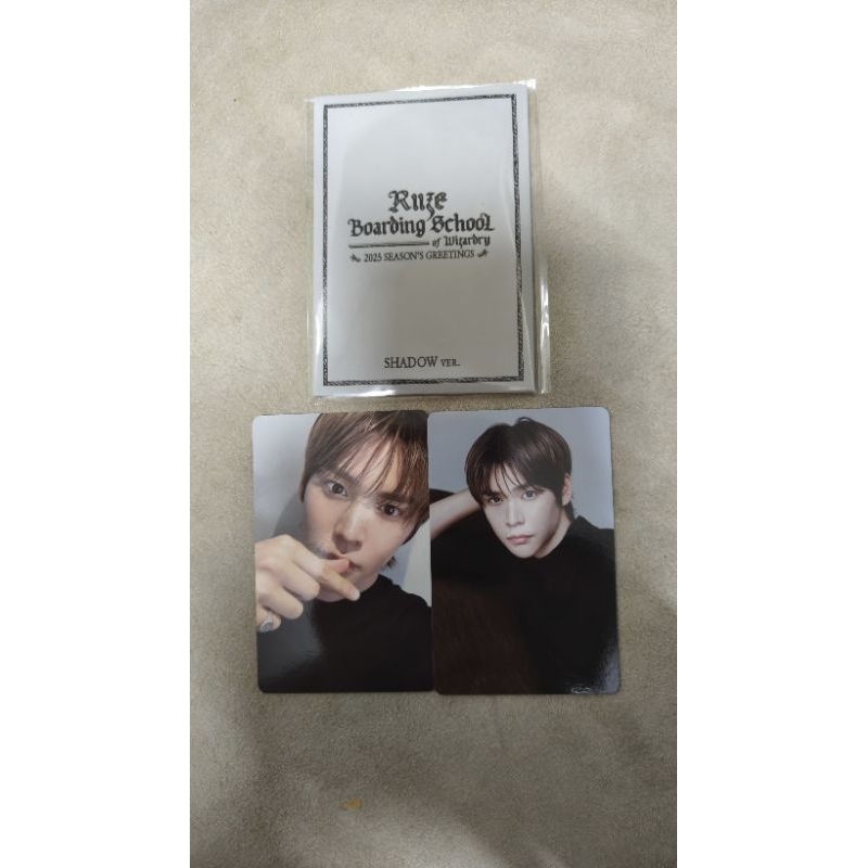 Riize SSGT 2025 photocard eunsok set เทา | Shopee Thailand