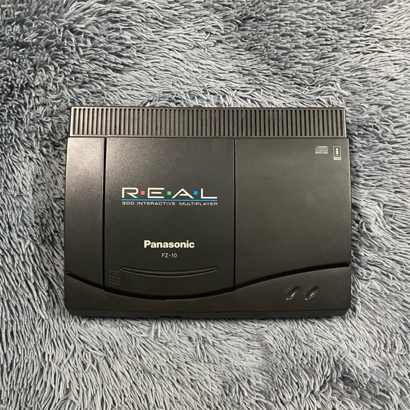 (แถมสเต็ปดาวส์+5แผ่นเกมส์) เครื่องแท้ Panasonic 3DO อุปกรฌ์ครบพร้อมใช้ ...