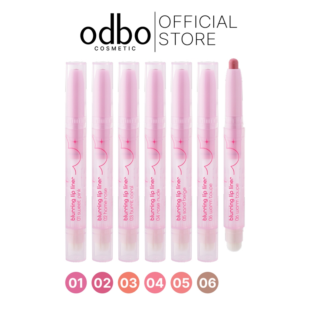 ODBO BLURRING LIP LINER - OD5024 | Shopee Thailand